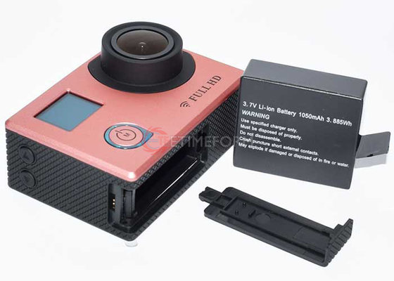 170 Degree Action Camera With Remote Controller