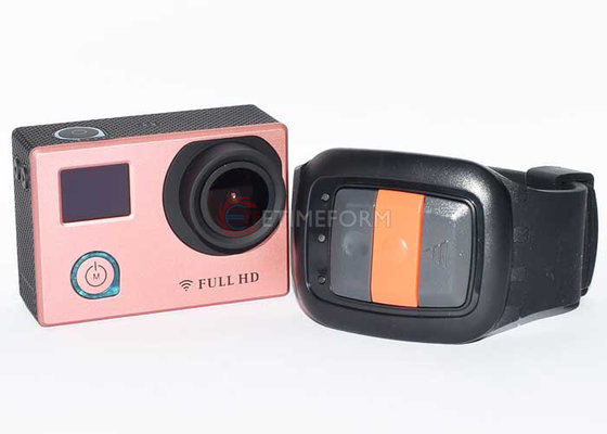 OEM EF88BR Ultra Hd Sports Camera Wifi , Portable Car DVR Multi Language