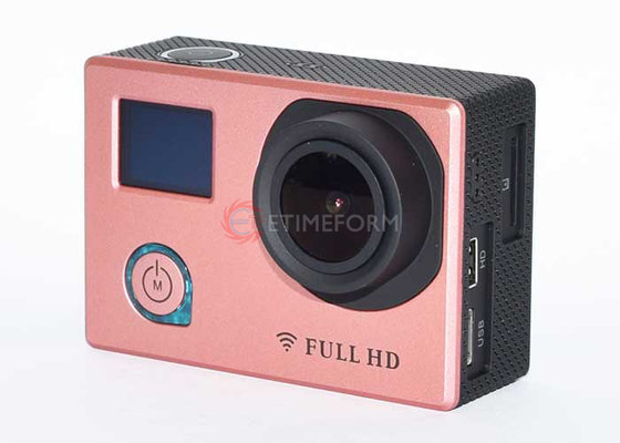 OEM EF88BR Ultra Hd Sports Camera Wifi , Portable Car DVR Multi Language