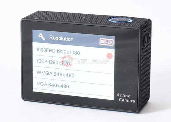 OEM EF88BR Ultra Hd Sports Camera Wifi , Portable Car DVR Multi Language