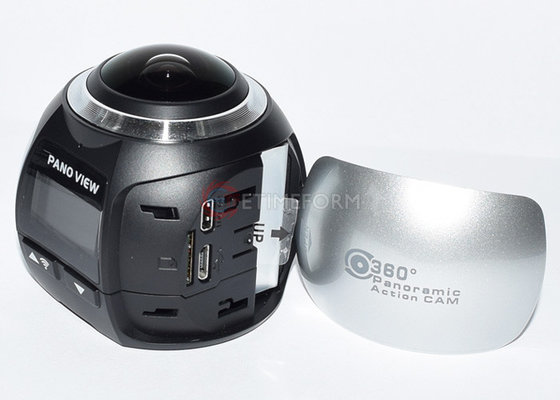 0.96 Inch EV360 1080p Action Camera WIFI 2248 * 22458 LCD Panorama Camcorder