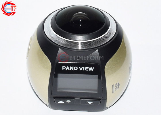 Gold Mini Extreme Action Camera WIFI , Multi Languages Waterproof Sports Video Camera