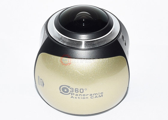 Gold Mini Extreme Action Camera WIFI , Multi Languages Waterproof Sports Video Camera