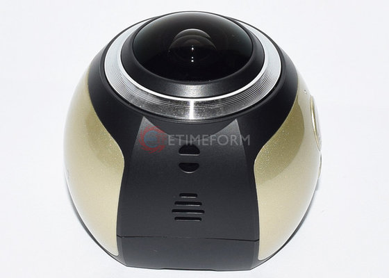 Gold Mini Extreme Action Camera WIFI , Multi Languages Waterproof Sports Video Camera