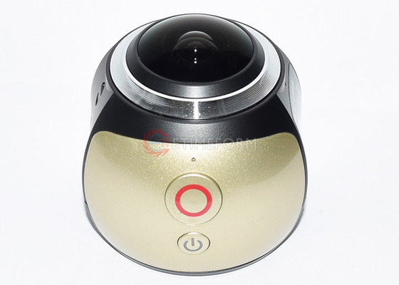 Gold Mini Extreme Action Camera WIFI , Multi Languages Waterproof Sports Video Camera