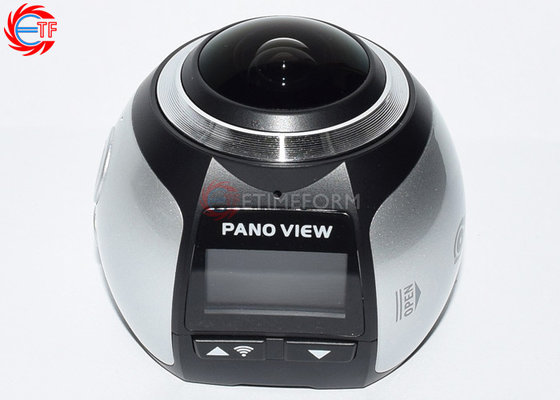 Ultra HD 360 Degree Sports Camera WIFI Sony 179 Sensor On Bicycle Bracket