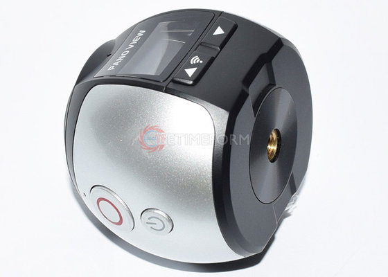 Ultra HD 360 Degree Sports Camera WIFI Sony 179 Sensor On Bicycle Bracket