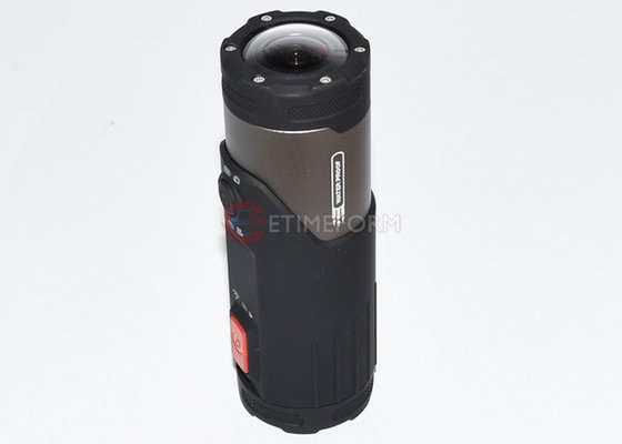 Helmet 1080p Action Camera With Mic , Vibrating Pc Extreme Action Camera