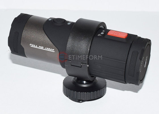 Helmet 1080p Action Camera With Mic , Vibrating Pc Extreme Action Camera