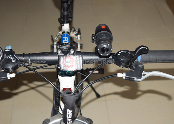 Helmet 1080p Action Camera With Mic , Vibrating Pc Extreme Action Camera