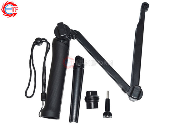 Adjustable Selfie Stick 3 Way Grip Arm Tripod ,  Action Camera Bluetooth Selfie Stick