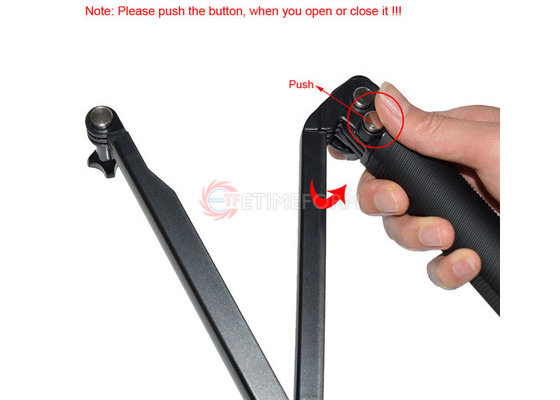 Adjustable Selfie Stick 3 Way Grip Arm Tripod ,  Action Camera Bluetooth Selfie Stick
