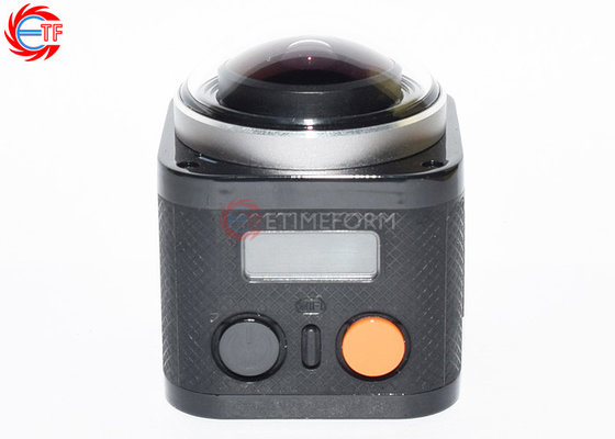 Cube 4K Fish Finder 360 Degree Mini Action Camera Underwater Flat Panorama Mode