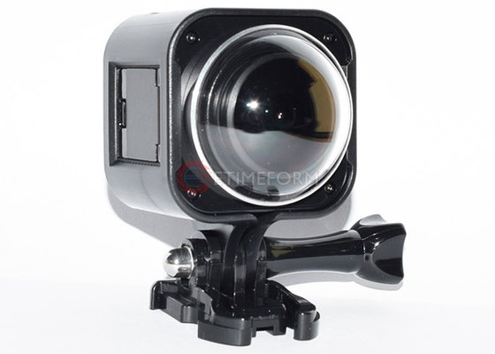 Cube 4K Fish Finder 360 Degree Mini Action Camera Underwater Flat Panorama Mode