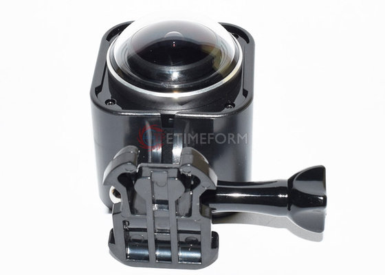 Cube 4K Fish Finder 360 Degree Mini Action Camera Underwater Flat Panorama Mode