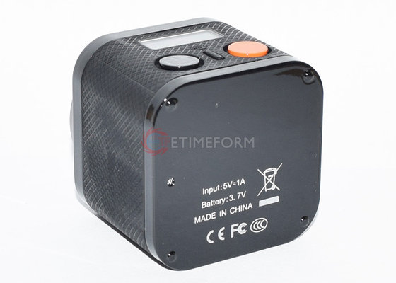 Cube 4K Fish Finder 360 Degree Mini Action Camera Underwater Flat Panorama Mode