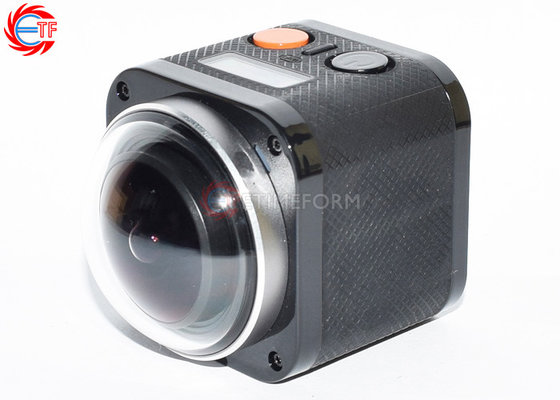 Panorama 10m Waterproof 360 Degree Sports Camera , 4K WIFI Mini Dv Camcorder