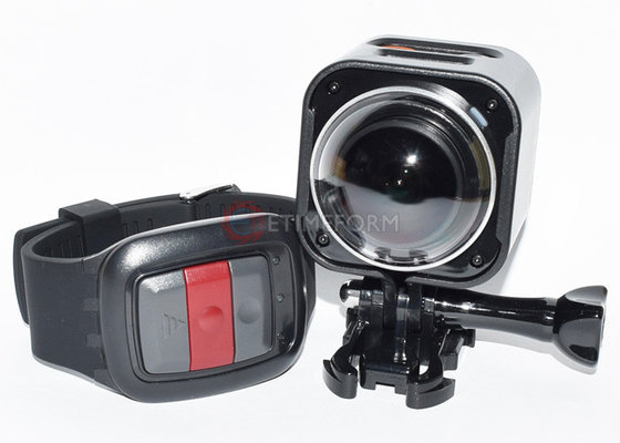 Panorama 10m Waterproof 360 Degree Sports Camera , 4K WIFI Mini Dv Camcorder