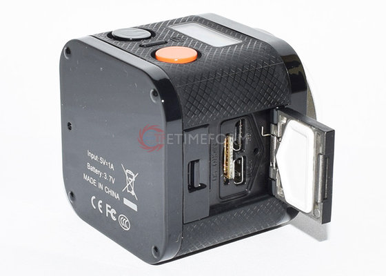 Panorama 10m Waterproof 360 Degree Sports Camera , 4K WIFI Mini Dv Camcorder