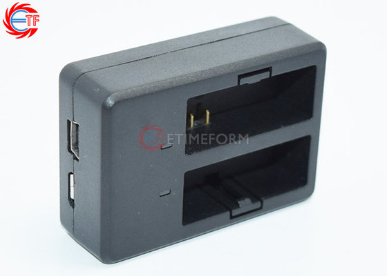 Dual Action Camera Battery Charger For gopro S100 SJ5000X M10 With USB Cable