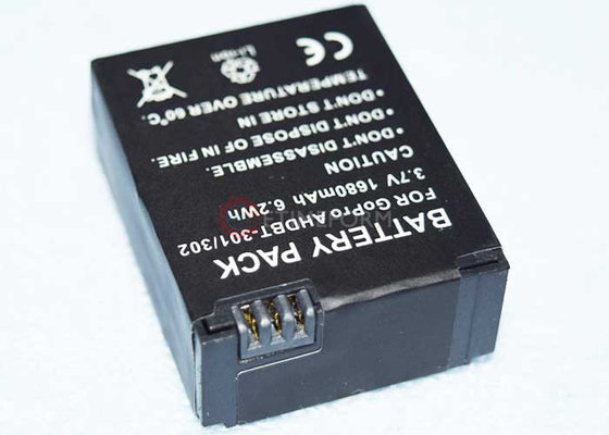 EBT-301 1300mAh rechargeable lithium ion battery , Long Life Li Ion Battery Pack