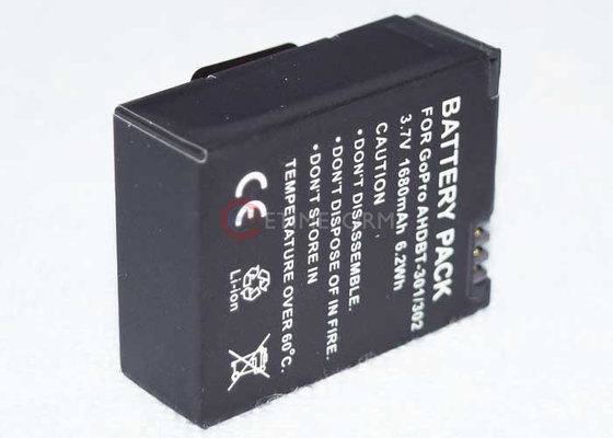 EBT-301 1300mAh rechargeable lithium ion battery , Long Life Li Ion Battery Pack