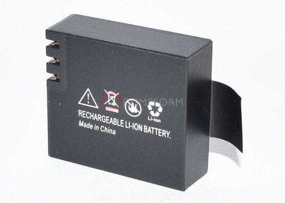 High Density H9 Sj4000 Action Camera Battery Rechargeable 3.7v Portable Design
