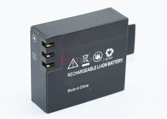SJCAM Brand 900mAh Action Camera Battery Black Rechargeable Camera Batteries