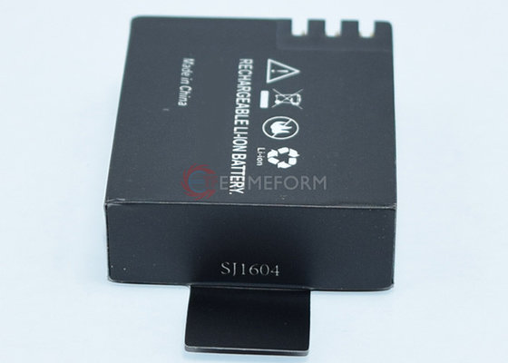 SJCAM Brand 900mAh Action Camera Battery Black Rechargeable Camera Batteries