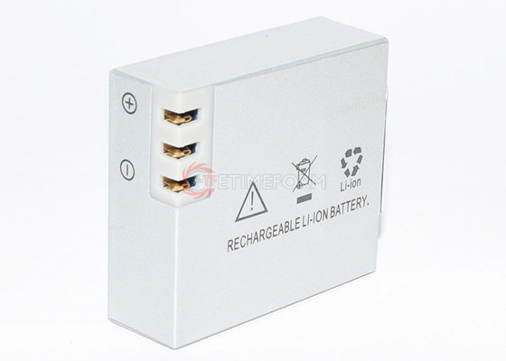 EBT-105B Silver Sports Camera Battery For SJ4000 , Slim 3.7 V Li Ion Battery 3.99wh