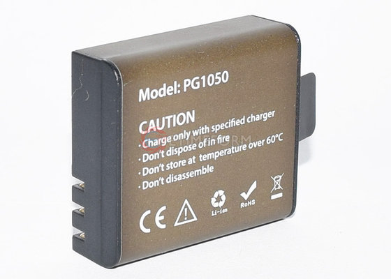 OEM EBT-105C 1050mAh Action Camera Battery For EH9R SJCAM Rechargeable