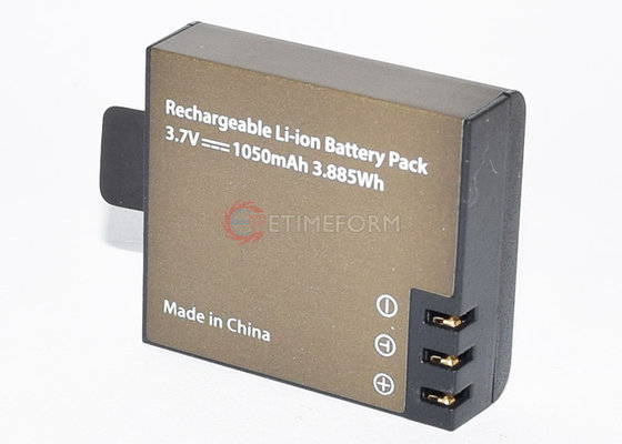 OEM EBT-105C 1050mAh Action Camera Battery For EH9R SJCAM Rechargeable
