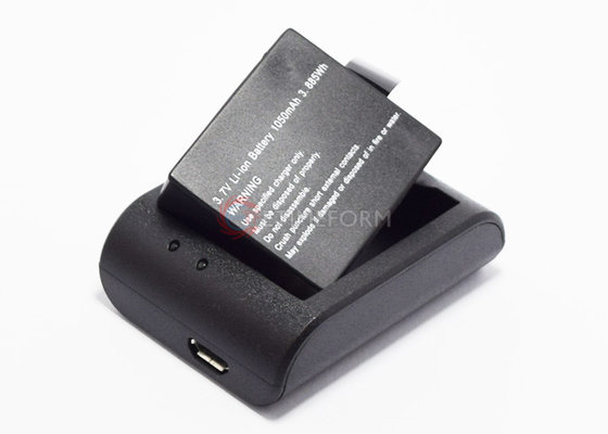 Portable Desktop Sjcam Action Camera Battery Charger 50hz Usb For Ef68r HD Sports DV