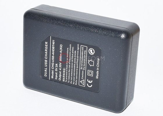Digital LED EBC-401 Action Camera Battery Charger For Gopro Hero 4 CE / ROHS