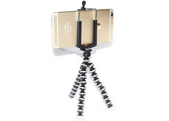Adjustable 16cm Mini Flexible Octopus Tripod Holder For Cell Phone Xiaomi
