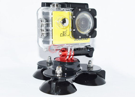 Mini Action Camera Tripod holder Low Angle , Universal Camera Mount Stand