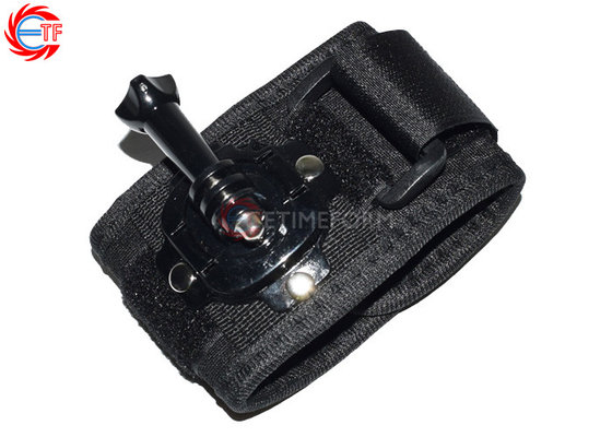 Sj4000 Mount Adapter Camera Wrist Strap Arm For Go Pro 360 Degree Rotation