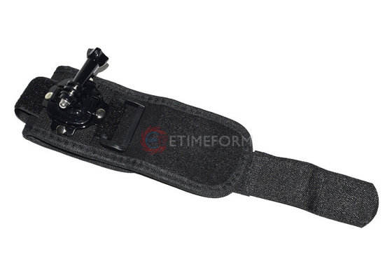 Sj4000 Mount Adapter Camera Wrist Strap Arm For Go Pro 360 Degree Rotation