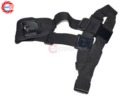 OEM Shoulder Sports Camera Strap , Adjustable Action Camera Chest Mount Harness