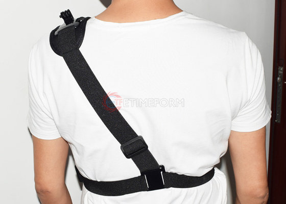 OEM Shoulder Sports Camera Strap , Adjustable Action Camera Chest Mount Harness