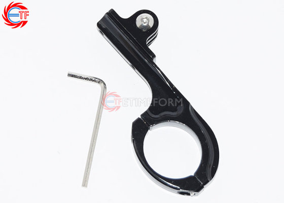 Long Arm Fixed Sports Camera Accessories Metal Bicycle Handlebar Clamp For Gopro