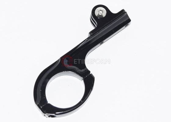 Long Arm Fixed Sports Camera Accessories Metal Bicycle Handlebar Clamp For Gopro