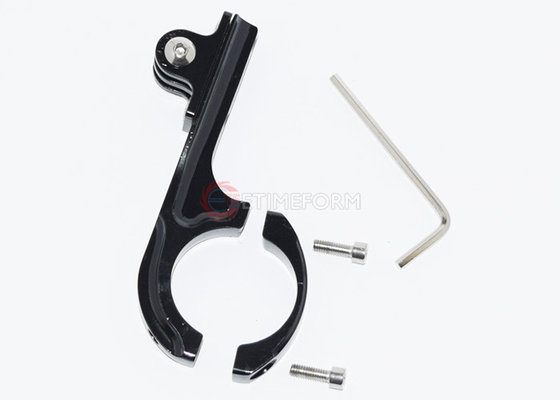 Long Arm Fixed Sports Camera Accessories Metal Bicycle Handlebar Clamp For Gopro