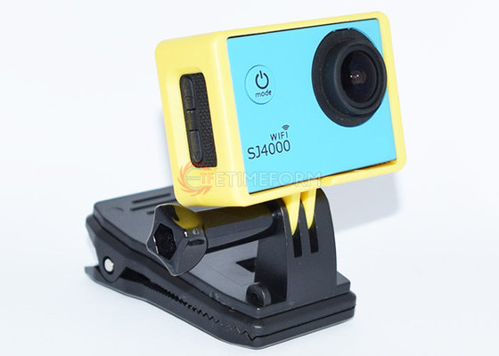 360 Degree Rotation Underwater Camera Accessories , Plastic Backpack Camera Belt Clip