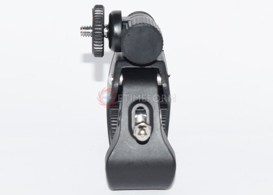 Rotation Action Camera Accessories , Plastic Motorcycle Handlebar Camera Mount