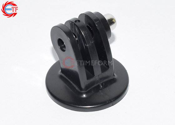 Standard Action Camera Accessories 1/4" Threads Camera Tripod Mount With Long Bolt