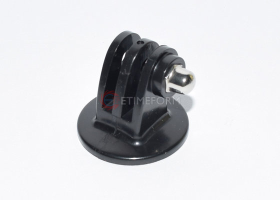 Standard Action Camera Accessories 1/4" Threads Camera Tripod Mount With Long Bolt