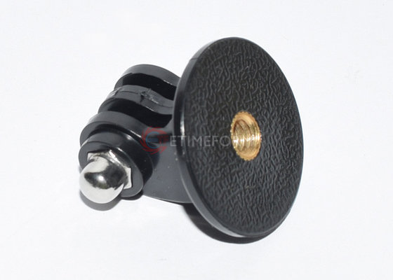 Standard Action Camera Accessories 1/4" Threads Camera Tripod Mount With Long Bolt
