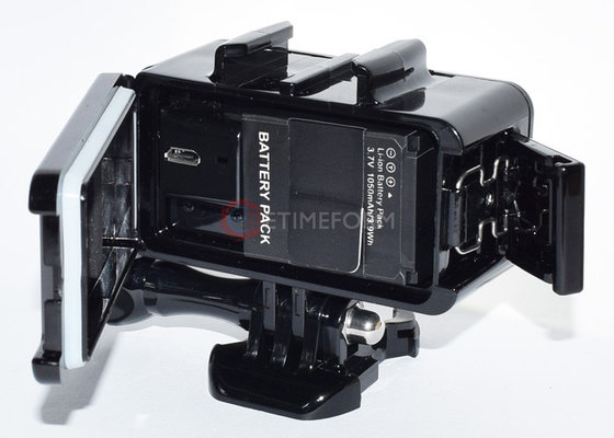 Underwater 30m Sports Camera Accessories , LED Waterproof Video Light For Sj4000