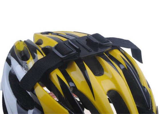 Quick Release Mount Action Camera Acessories , TF Vented Helmet Strap For Gopro Hero 5